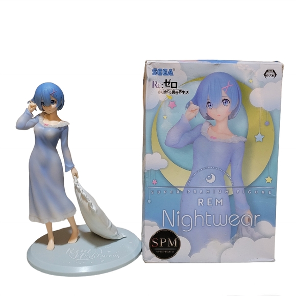Good Smile Company | Toys | Sega Spm Super Premium Figure Rem Night ...